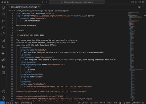 Sharptrees Vs Code Extension For Birt Reports Jason Venhuizen Posted