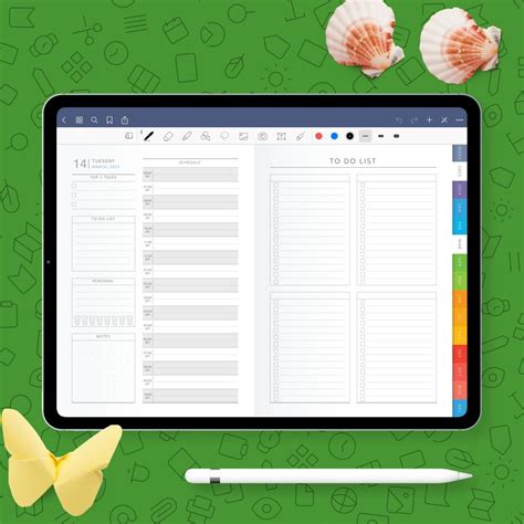 Digital Planners For Samsung Notes Download Templates For Samsung