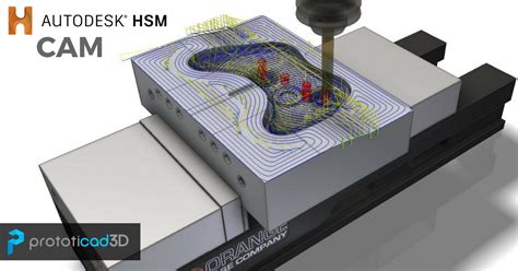 ¿cam En Inventor Conoce Autodesk Hsm Prototicad 3d Prototipos Digitales