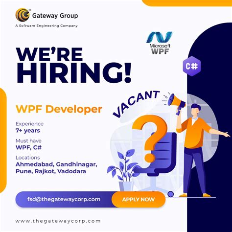 wpfdeveloper wpf wpfdeveloper windowspresentationfoundation csharp hiringalert hiringnow