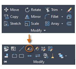 Modify AutoCAD 2022 Autodesk Knowledge Network