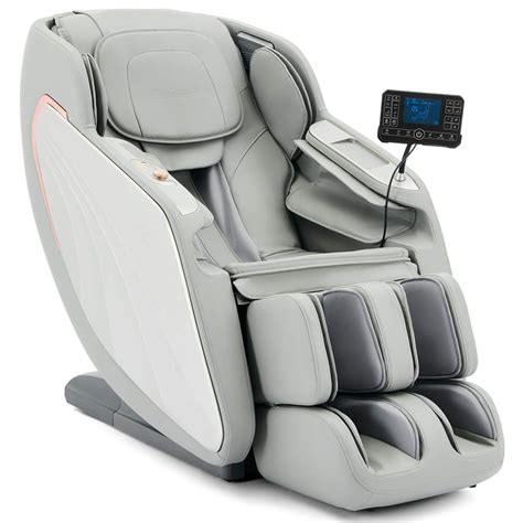 2014 Luxury 4d Zero Gravity Full Body Massage Chair With Sl Track Tec