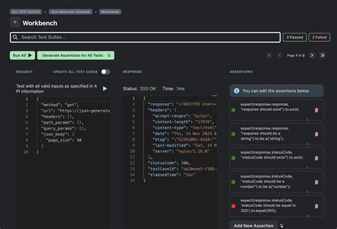 Assertion Management