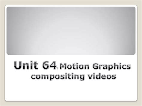 Compression Powerpoint Ppt