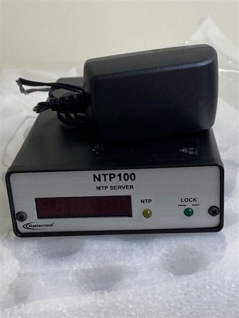 Masterclock NTP 100 Server