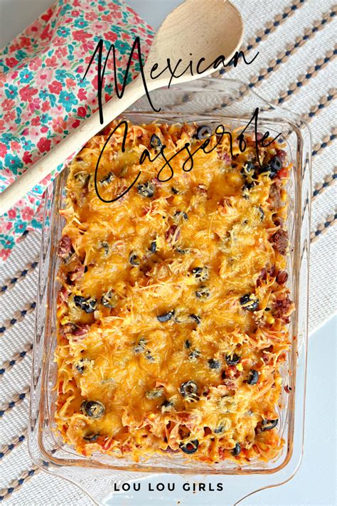 Easy Mexican Casserole Recipes