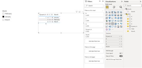 Solved Filters Out Only One Column Using Slicer In The Mu Microsoft Fabric Community