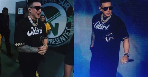 Daddy Yankee saluda a todo su público antes de su concierto en Lima Perú Quién está listo