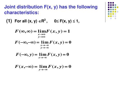 Ppt Chapter 3 Multivariate Random Variables Powerpoint Presentation Free Download Id 5397314