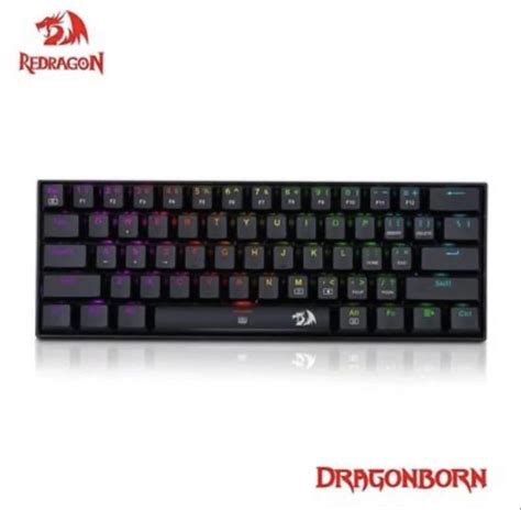 Red Dragon 60 Keyboard R Usedstuffs