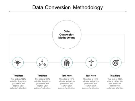 Data Conversion Methodology Ppt Powerpoint Presentation Background Image Cp