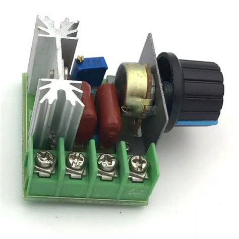 Jual Modul Regulator Kontrol Tegangan Elektronik 2000W 220 V SCR Shopee Indonesia