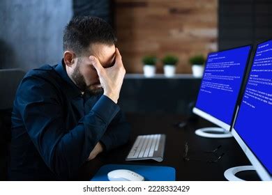 Computer System Failure Stock Photos Images Photography Shutterstock