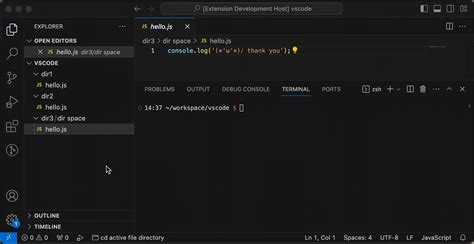 Github Nkn Msvscode Cd To Active File Directory Vscode Extension