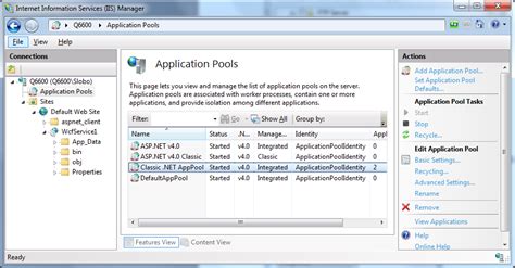 configuring wcf application on windows 7 developer at heart