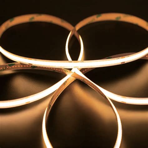 Dimmable Cob Led Strip Ip20 12v Dc 911 To 970 Lumenm