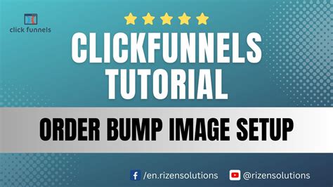 How To Add Bump Image Feature In Clickfunnels Youtube