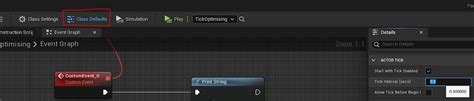Quick Dev Tip 74 Ue4 Ue5 Optimising Tick Rate — Cbgamedev