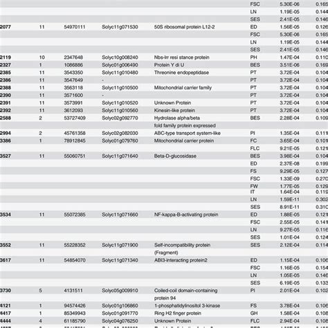 Diversity In Tomato Fruit Shapes Tomato Fruit Shape Categories Adapted