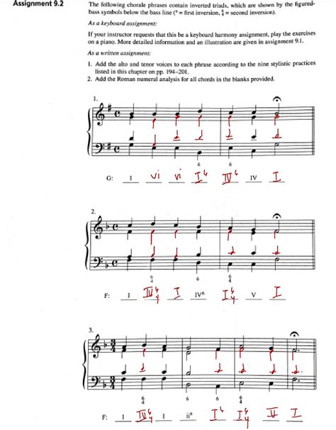Solved Bach Rules For Root Position Triads 1 Root Position When Two Course Hero