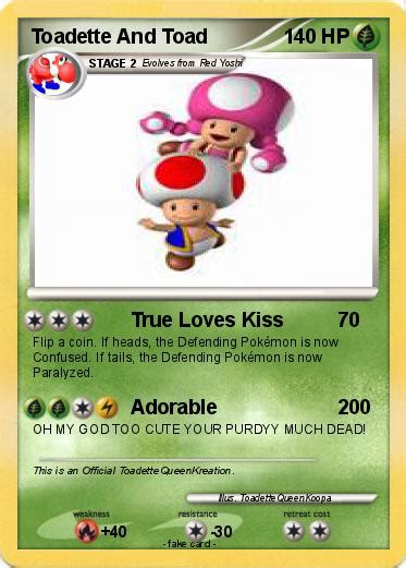 Toadette And Toad Kissing
