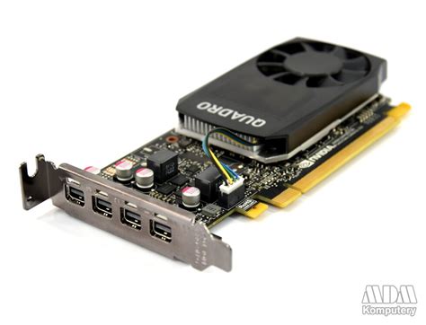 Karta Graficzna Nvidia Quadro P1000 4gb Gddr5 128 Bit Mdm Komputery®