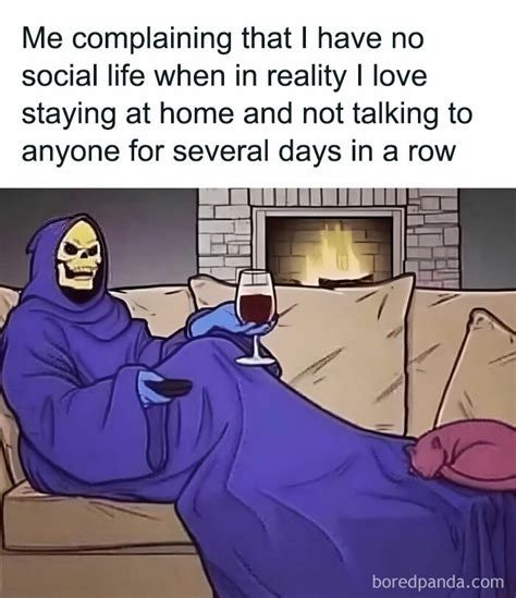 The Struggle Is Real 50 Hilariously Accurate Memes That Sum Up Dating As An Introvert Bored