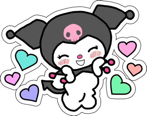 Cupcake Topper Png By Kuromi Clip Art Caketopperclick