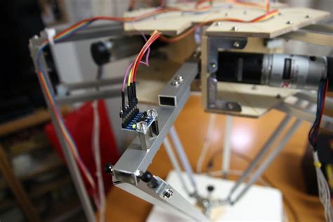 Arduino Delta Robot Main Pic Electron Dust