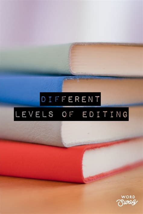 More Than Proofreading Four Levels Of Editing Artofit