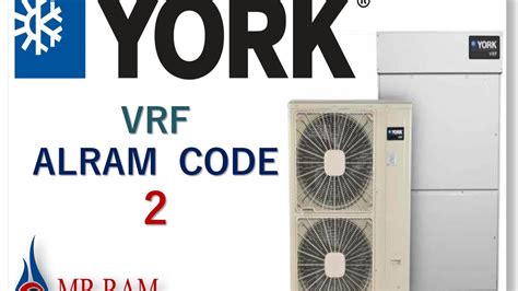 York Vrf Error Code 2 Youtube