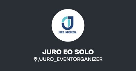 Juro Eo Solo Instagram Tiktok Linktree