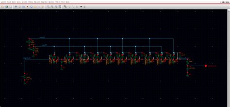 Cmos Analog Delay Circuit Help Custom Ic Design Cadence Technology