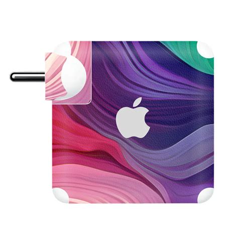 Shop Multicolour Waves Charger Skin Buy Online Now Skinslegend