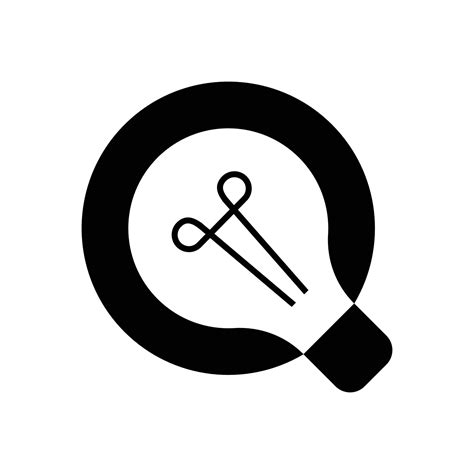 Template Light Bulb Glowing Light Bulb Design Elements Vector Art At Vecteezy