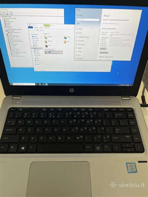 Hp Probook 430 G5 I7 Skelbiu Lt