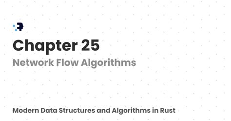 Chapter 25 Modern Data Structures And Algorithms In Rust