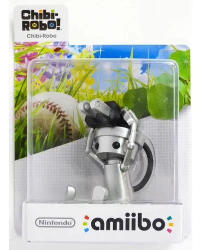 Amiibo Chibi Robo Zip Lash Figura Interactiva Para Nintendo Envío Gratis