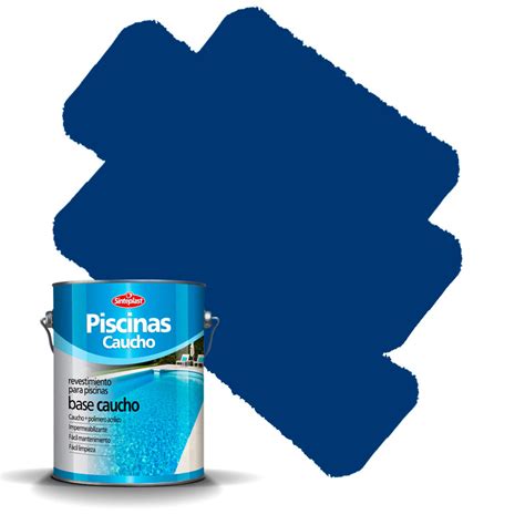 Sinteplast Piscinas Caucho Azul Profundo — Urucolor