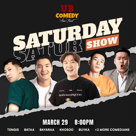 Ub Comedy Club Ub Comedy Club Added A New Photo