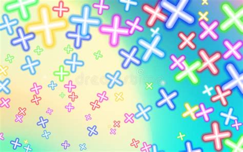 Mathematical Multicolored Vector Seamless Background With Handwritten Formulas Equations Task