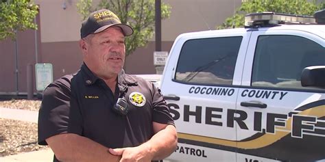 Coconino Sheriff Volunteer Was First To The Scene And Saves A Mans Life