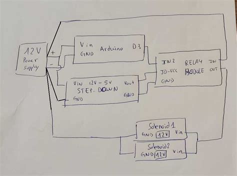 Arduino Controlling X Vdc Solenoid Valves Page General Guidance Arduino Forum