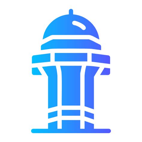 Architecture Generic Gradient Fill Icon