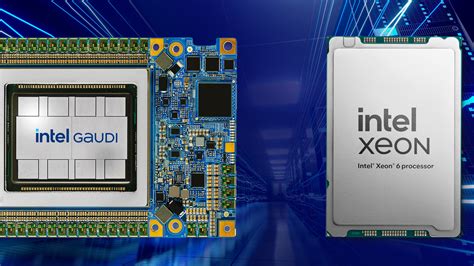 Intel Launches Xeon With Performance Cores And Gaudi Ai Accelerators