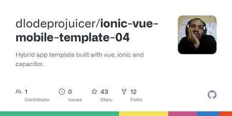 Github Dlodeprojuicerionic Vue Mobile Template 04 Hybrid App