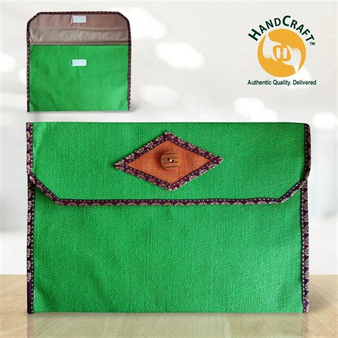 Jute File Envelope Manufacturer Fe 001 B