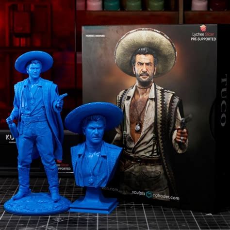 Tuco Ramirez The Good The Bad And The Ugly Stl 3d Print Files
