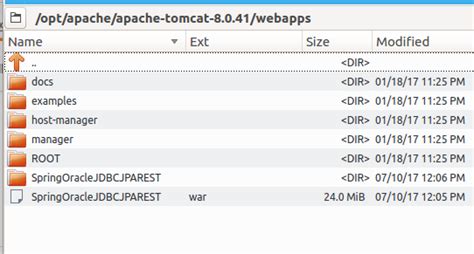 Deployment Compound Projects Using Utility Module With Hibernate 5 And