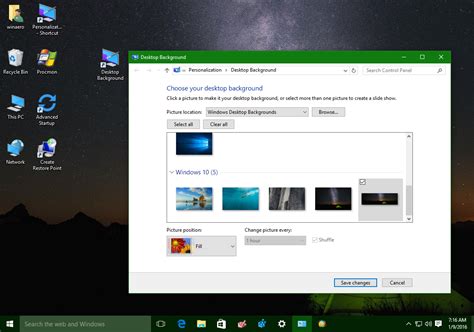 Add Classic Personalization Desktop Menu In Windows 10